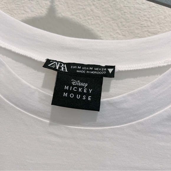 Zara | Tops | Zara X Disney Mickey Mouse Tshirt | Poshmark